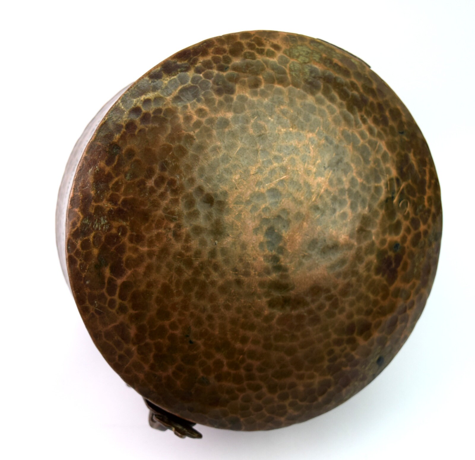 1850 Rare Antique Unique Shape Copper Handcrafted Chapatti - Etsy