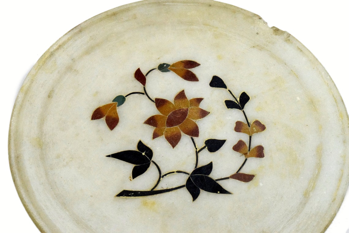 Rare Hand Inlay Work Nice Vintage Decorative Collectible - Etsy