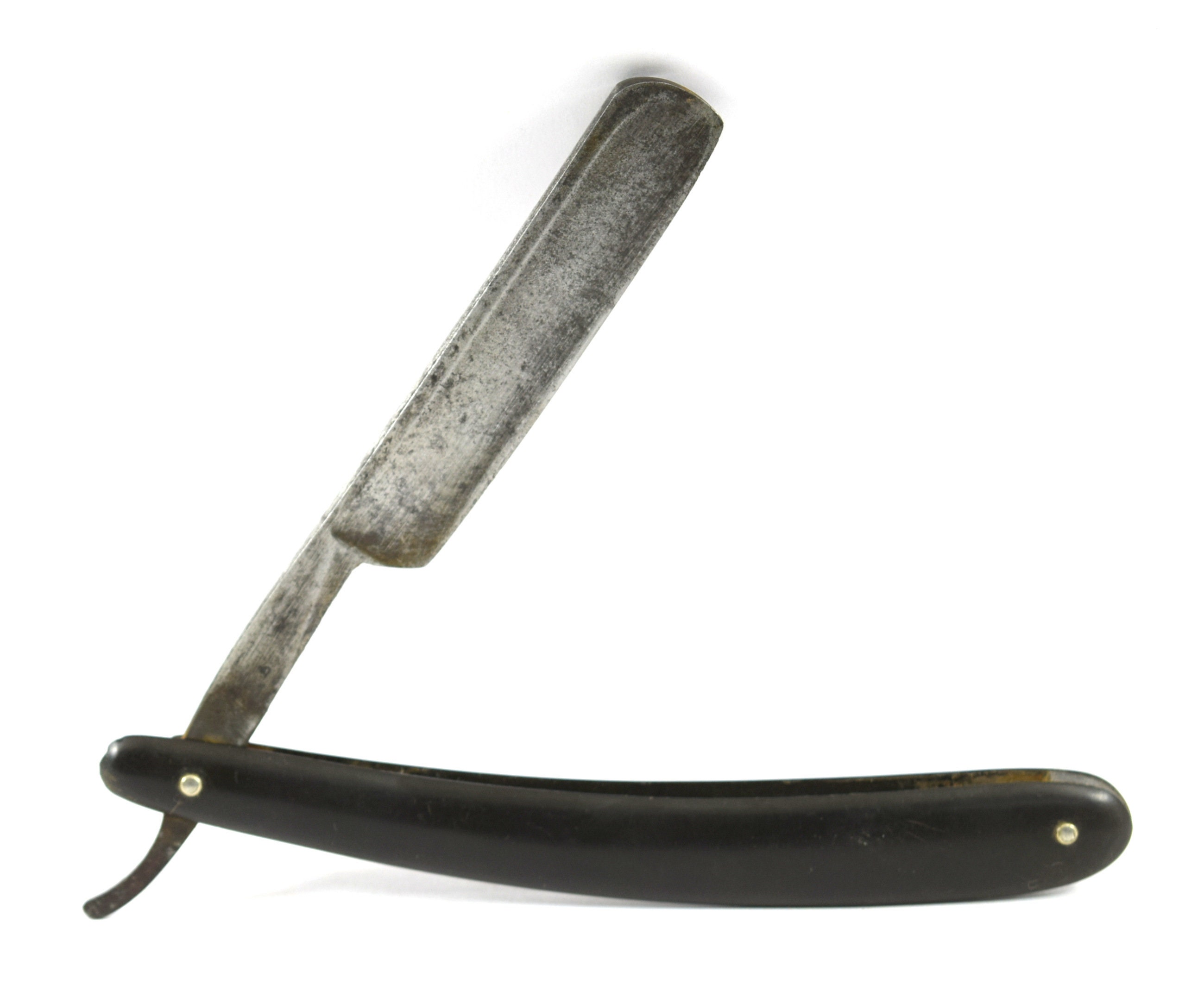 Old Roger Sheffield Straight Razor Foldable Shaving Antique | Etsy