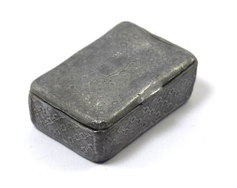 Zinc Trinket Box - Etsy