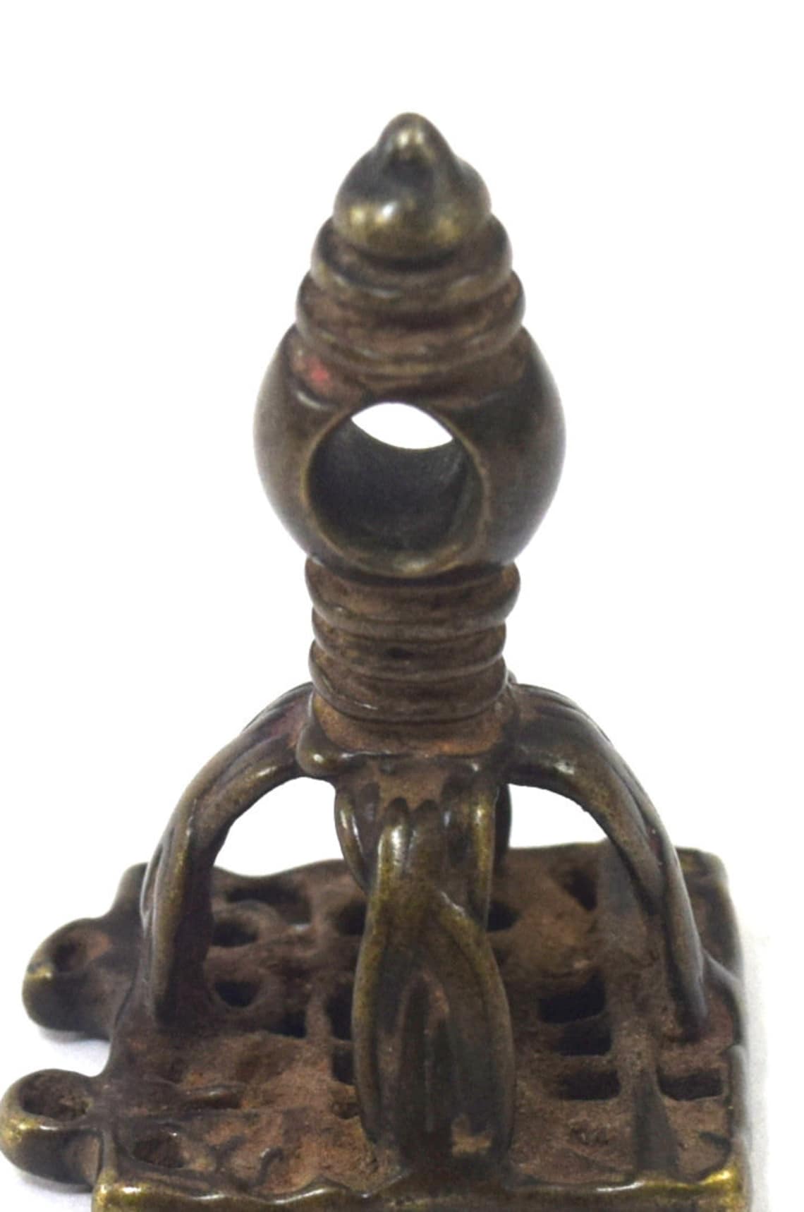 Buy Iskcon Temple Forehead Tilak Stamp Hindu Body Stamp Antique Online ...