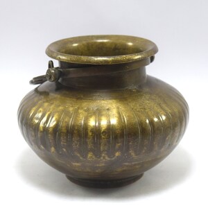 Vintage Indian Religious Holy Water Pot Kamandal Religious Temple ...