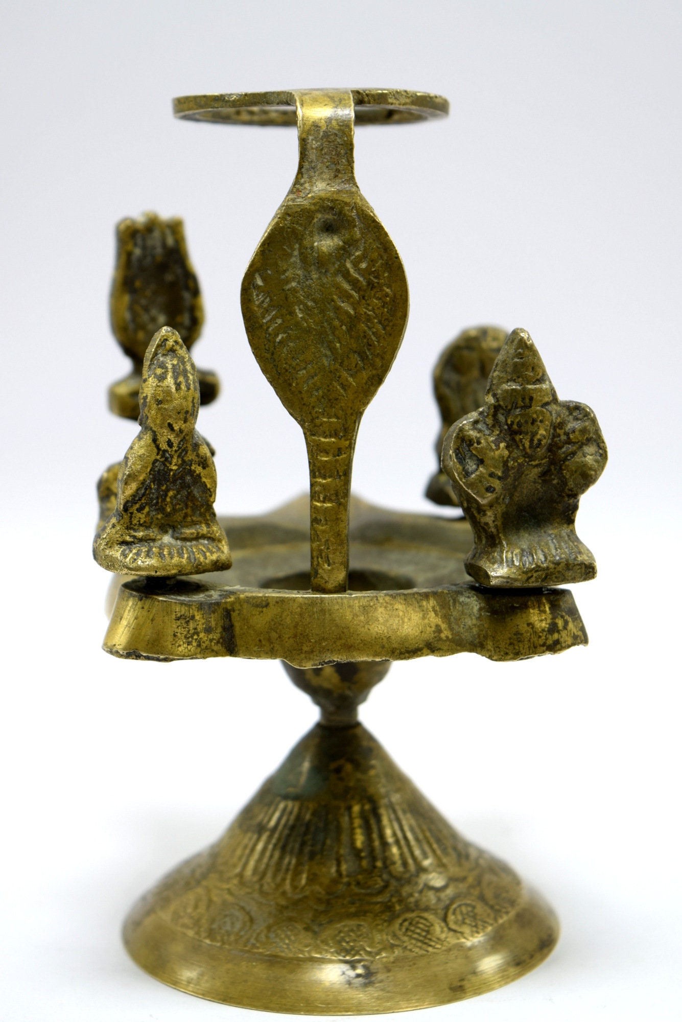 Antique Indian Rare Shiva Family Old Shiv Lingam Stand Holy | Etsy