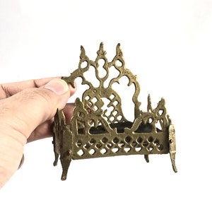 Old Vintage Hindu Religious God Holy Chair Miniature Singhasan God Holy ...