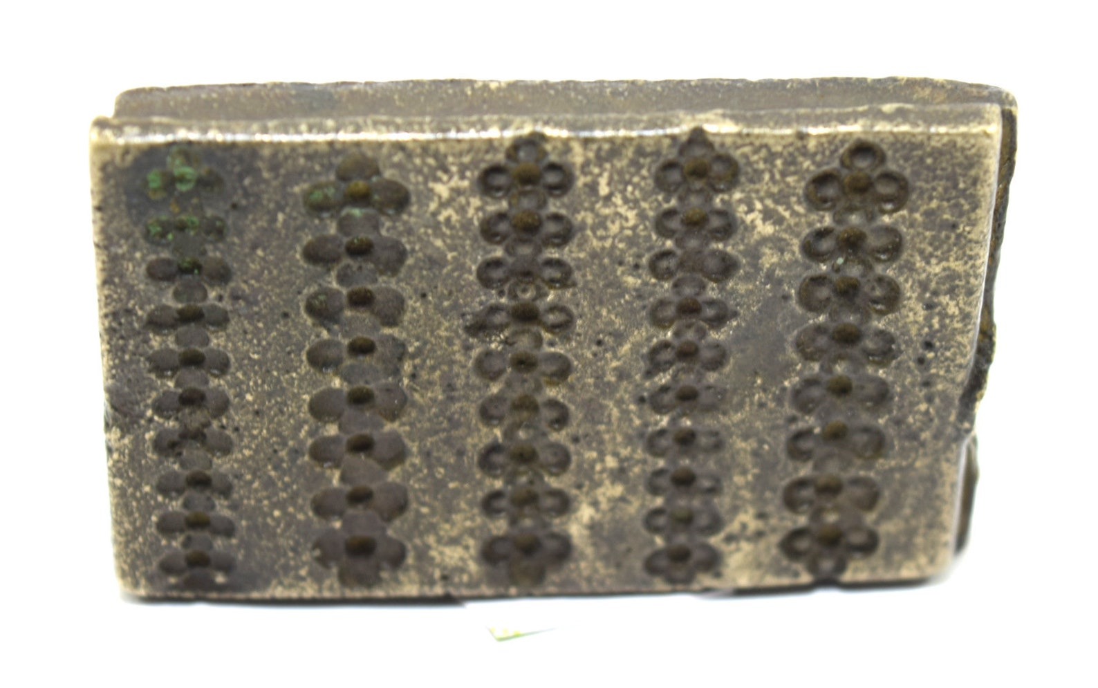 Vintage Bronze Stamp / Dye Rare Collectible Traditional - Etsy