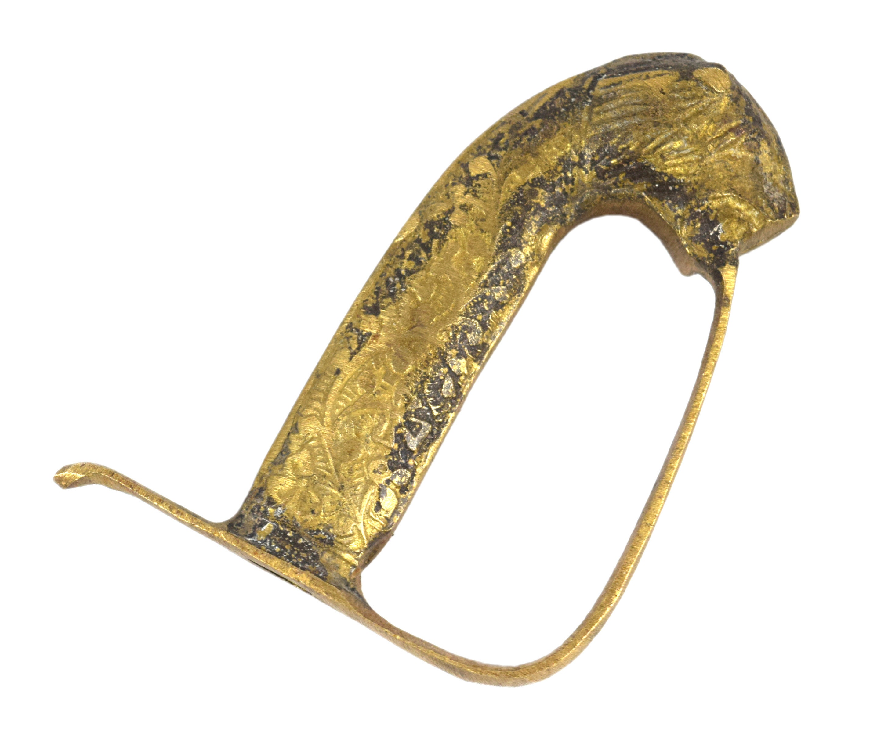 Lion Figurative Brass Baby Sword Hilt Handle Beautiful - Etsy