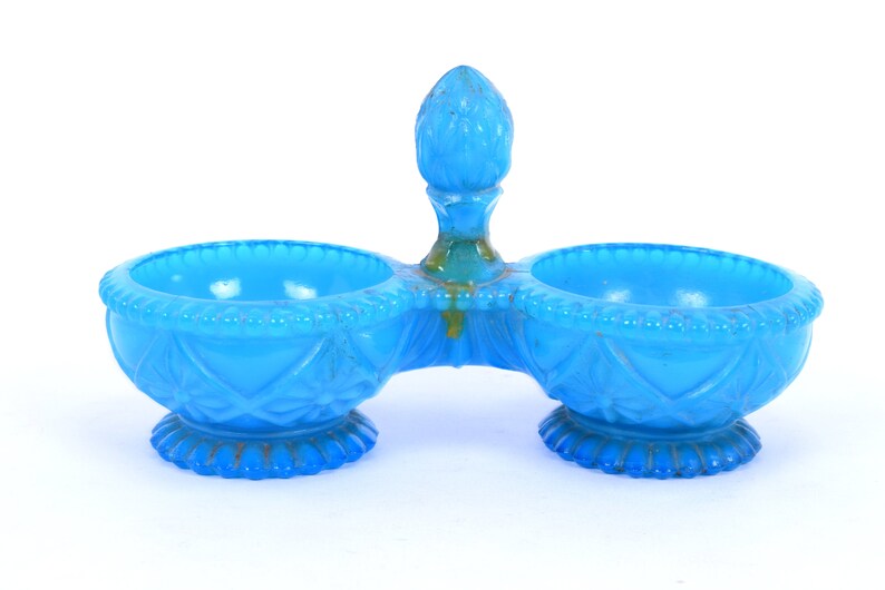 Antique Old Rare Beautiful Decorative Unique Royal Blue Glass - Etsy