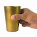 Traditional Vintage Brass Kitchen Water/milk Drinking Glass - Etsy
