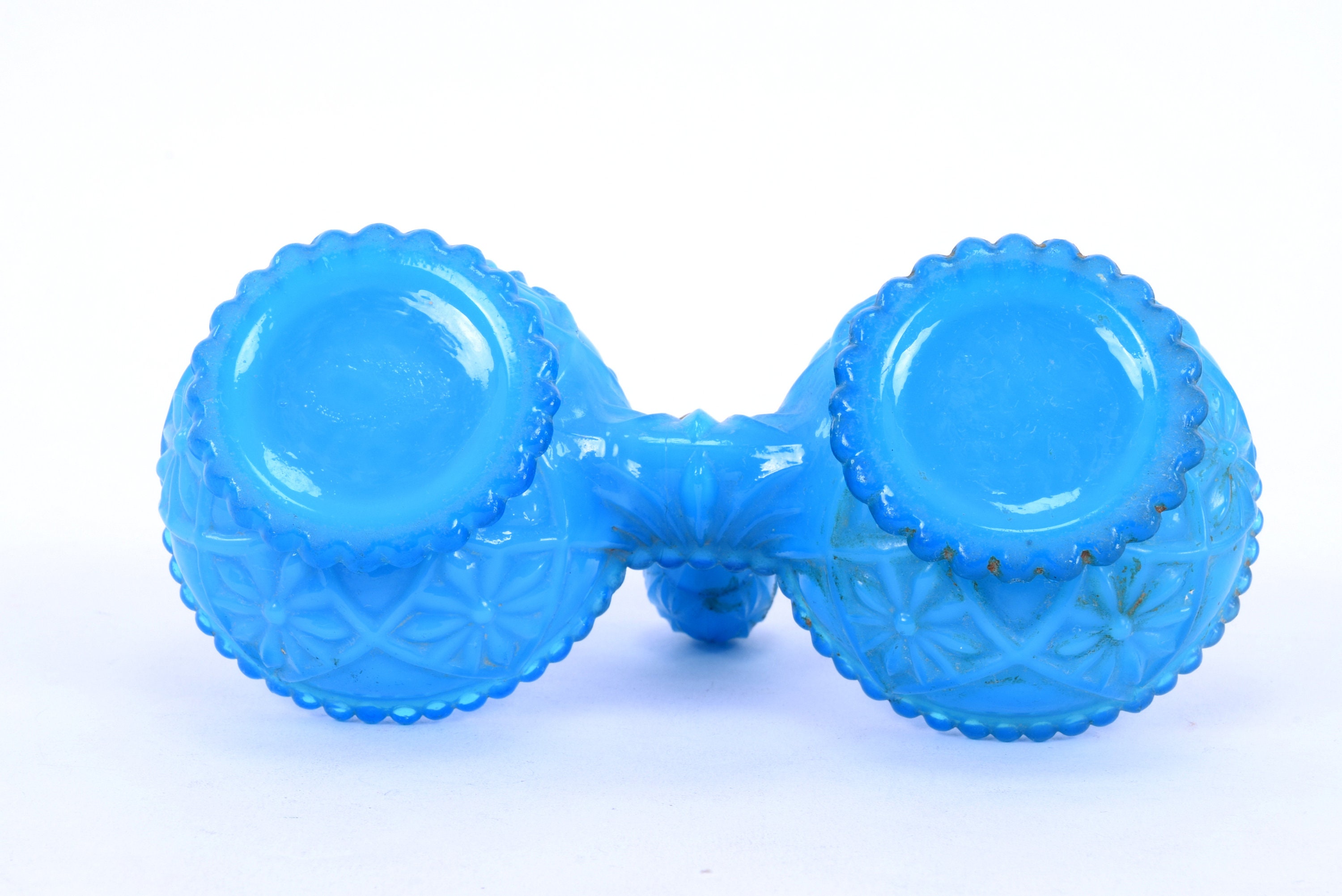 Antique Old Rare Beautiful Decorative Unique Royal Blue Glass - Etsy