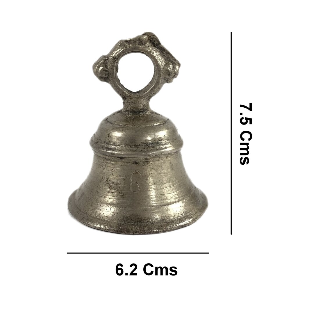 Brass Outdoor Hanging Bell – Holy Chapel Décor – Hindu Religious Temple ...