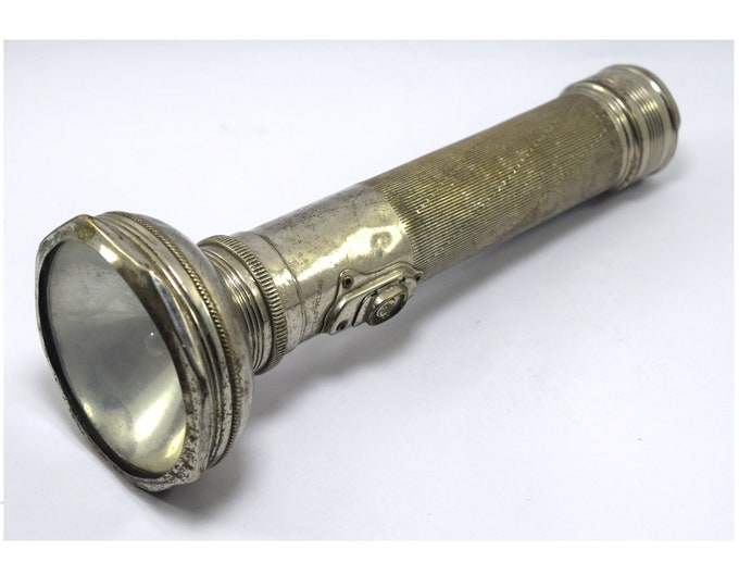 Vintage Nice Condition Torch Kamwah Factory HONG-KONG Old Camping Torch ...