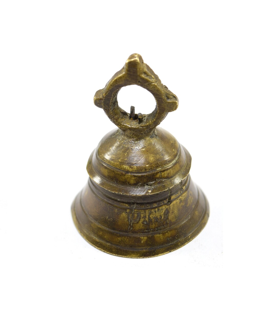 Buy Old Antique Solid Brass Pet Animal Bell Farmhouse Animal Bell ...