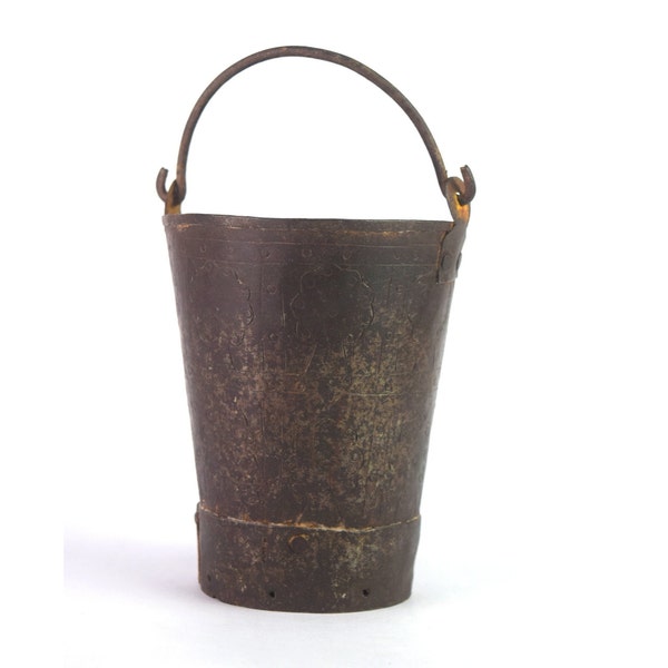 Cast Iron Bucket - Etsy