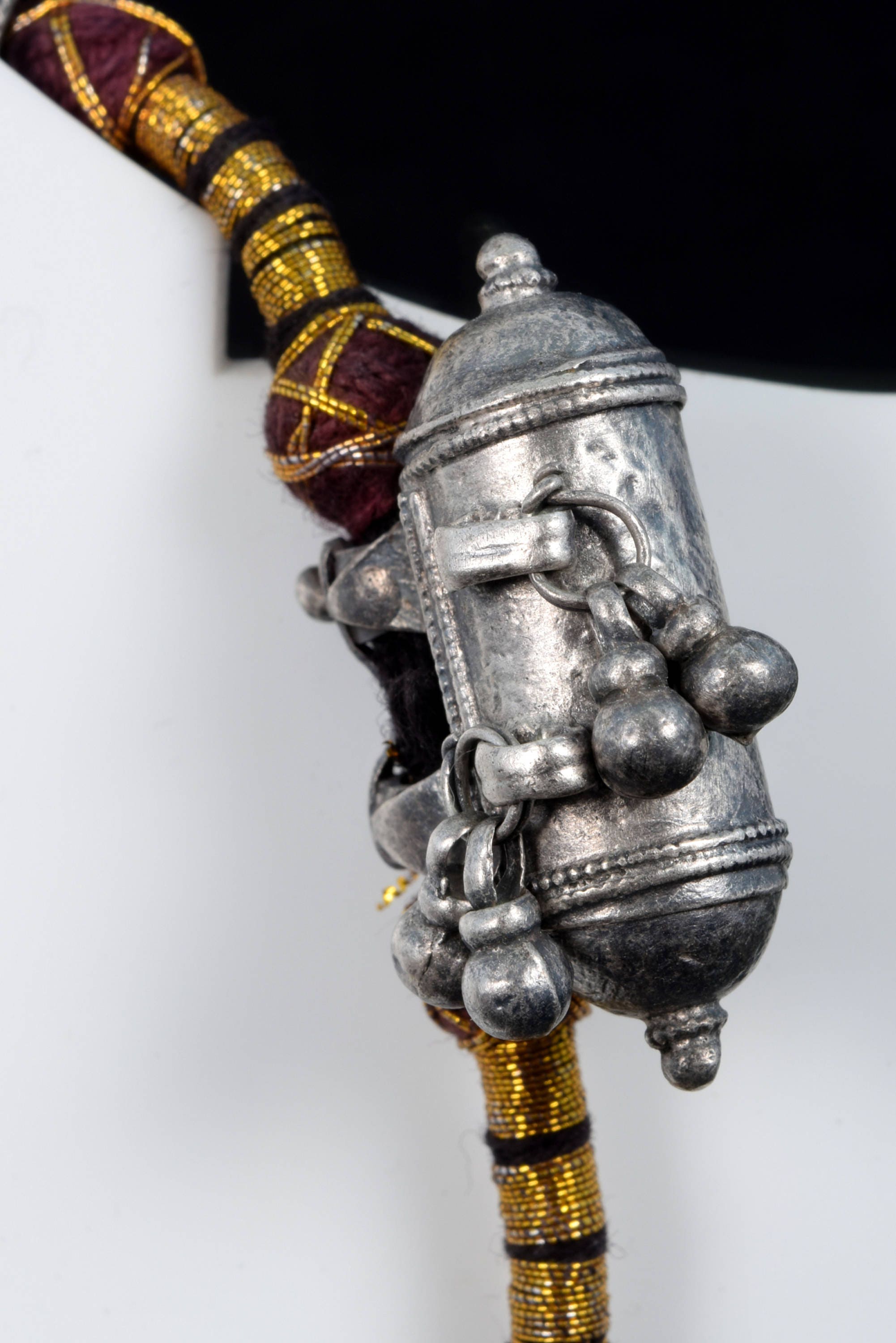 Rare Ethnic Antique Indian Amulets Coins Necklace Silver | Etsy