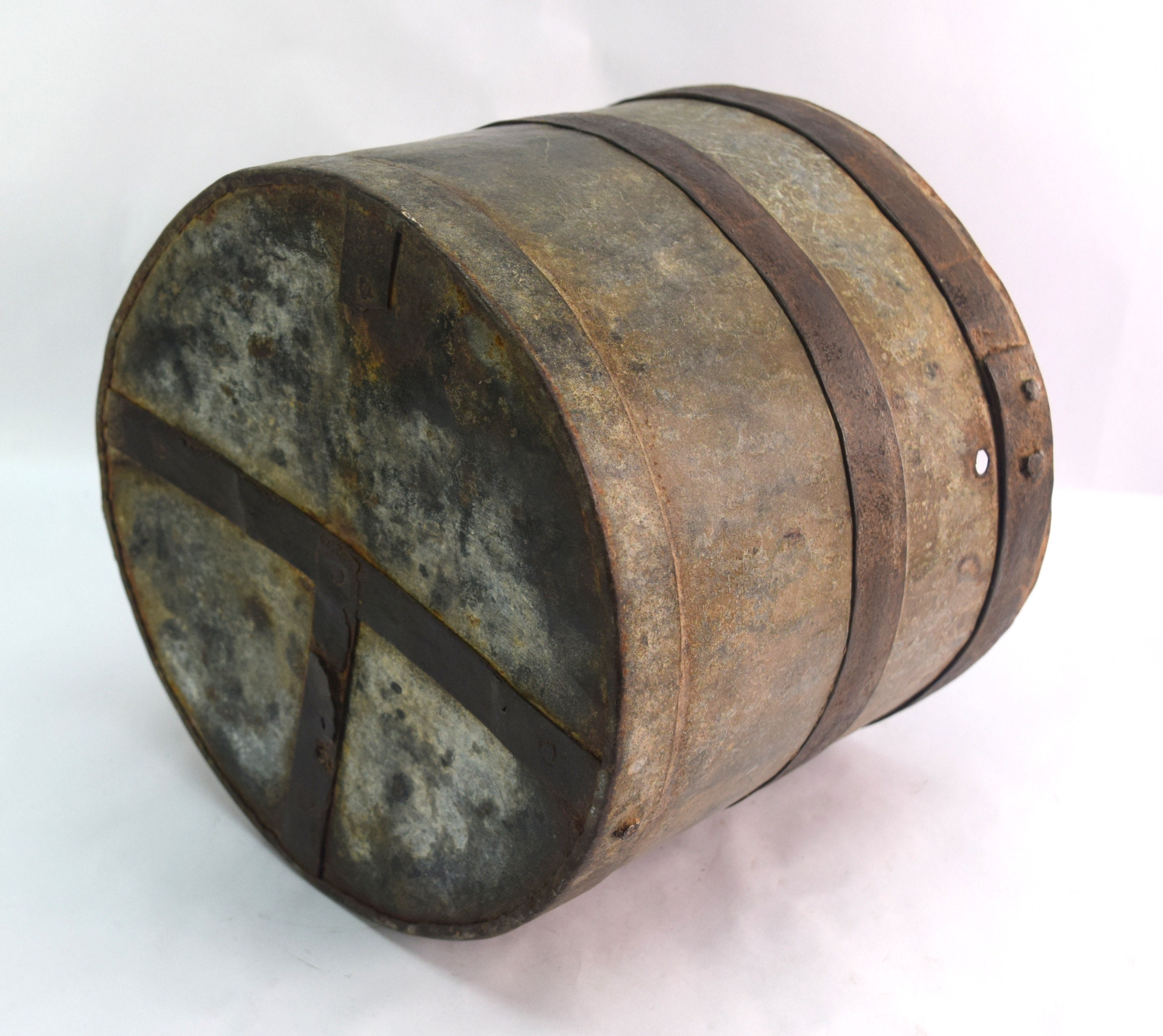 Big Size Heavy Iron Grain/rice/wheet Measurement Pot Unique | Etsy