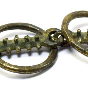 Indian Brass Jointed Horse Twin Twist Headstall Bit Unique Décor ...