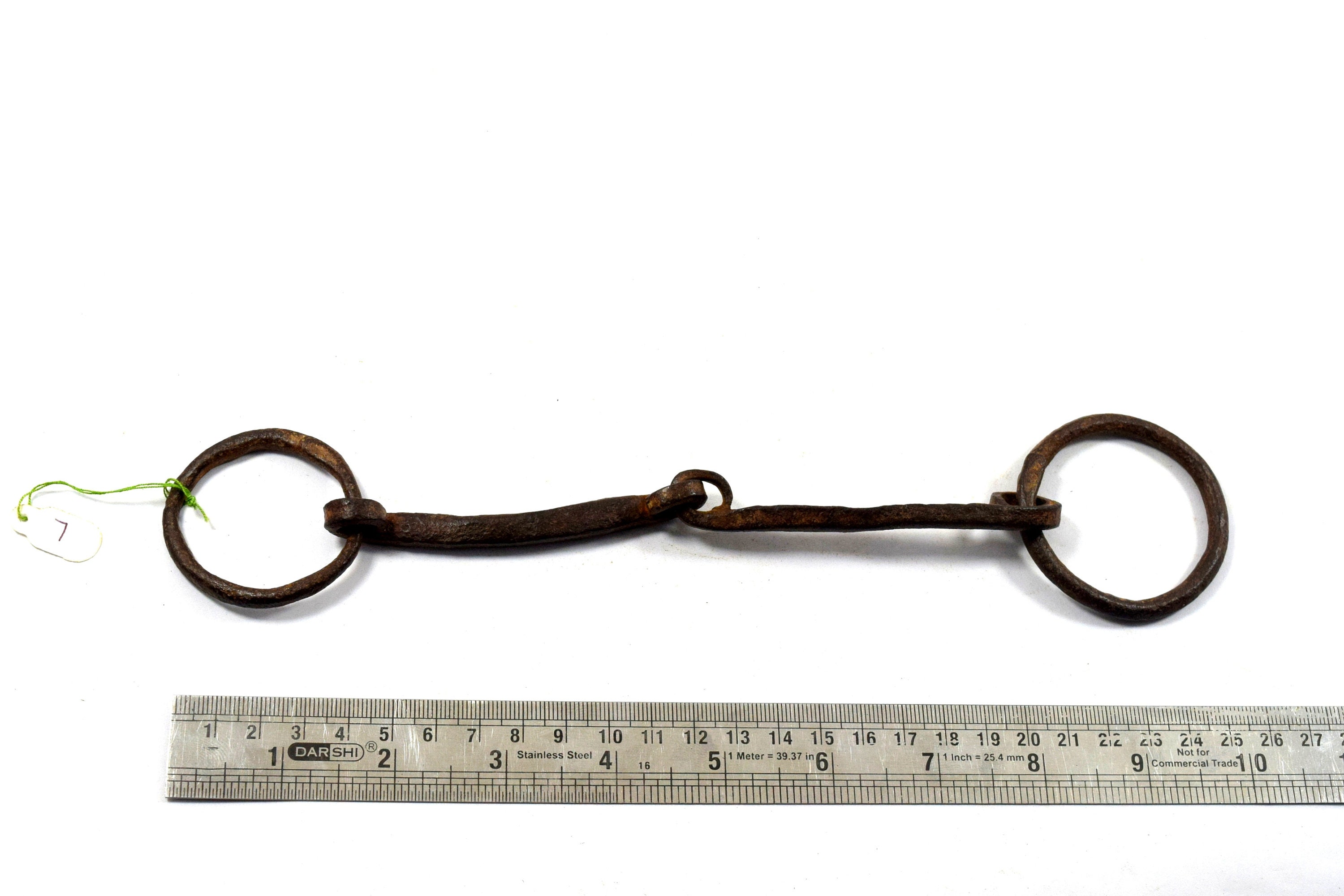 Old Indian Vintage Iron Horse Harness Bit Handmade Bridle Bit - Etsy UK