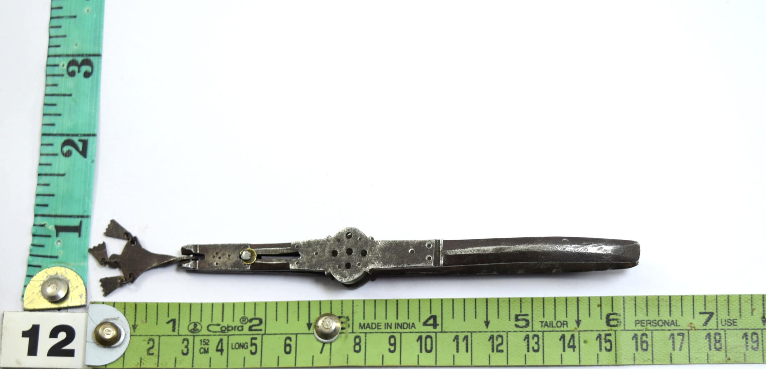 Islamic Mughal Antique Forceps Sliding Lock Goldsmith Antique - Etsy