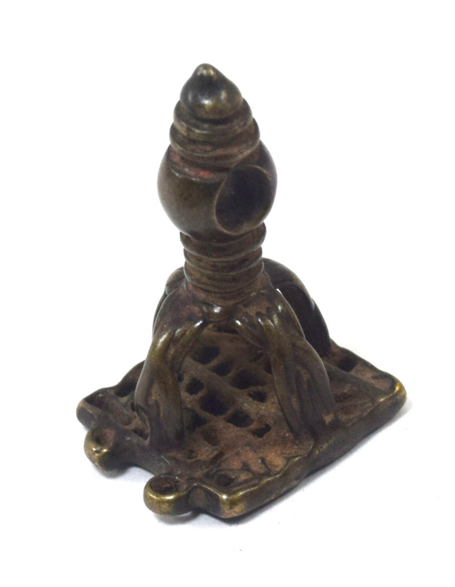 Buy Iskcon Temple Forehead Tilak Stamp Hindu Body Stamp Antique Online ...