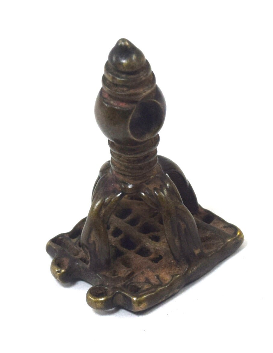 Iskcon Temple Forehead Tilak Stamp Hindu Body Stamp Antique | Etsy India