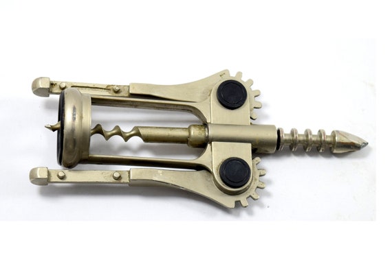 Opener Unique Rare Old Vintage Multifunctional Corkscrew | Etsy