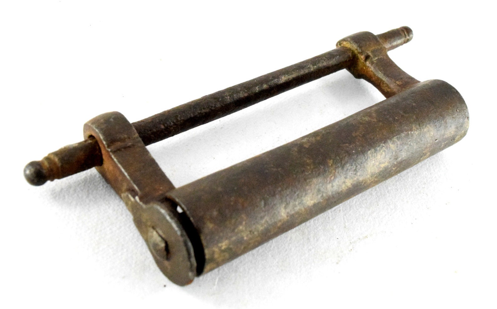 Unique Iron Lock Screw Mechanism System Padlock Rare | Etsy