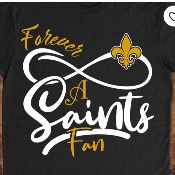 Saints Fan - Etsy