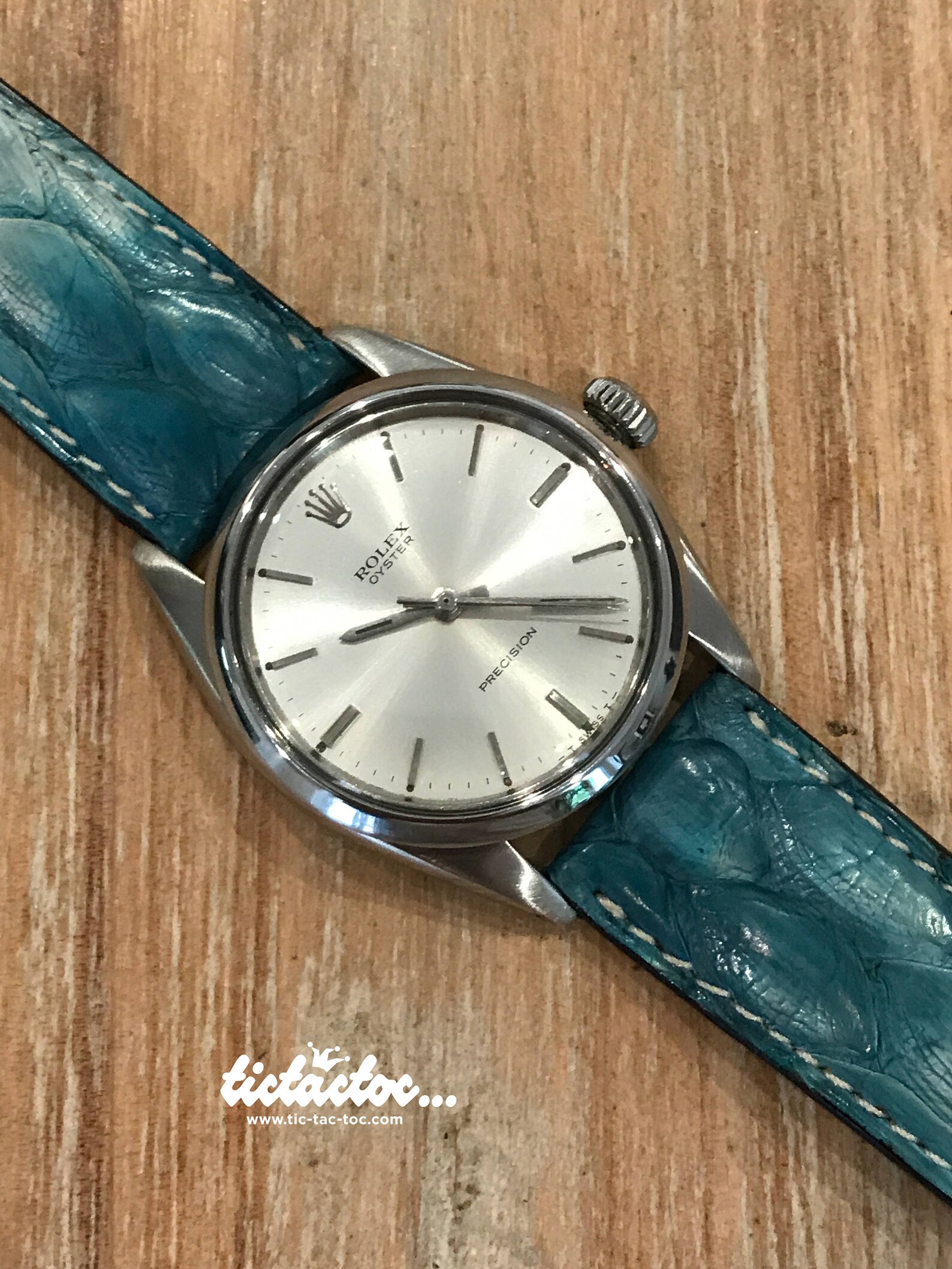 Rolex Precision 6426 Auto 1966 | Etsy