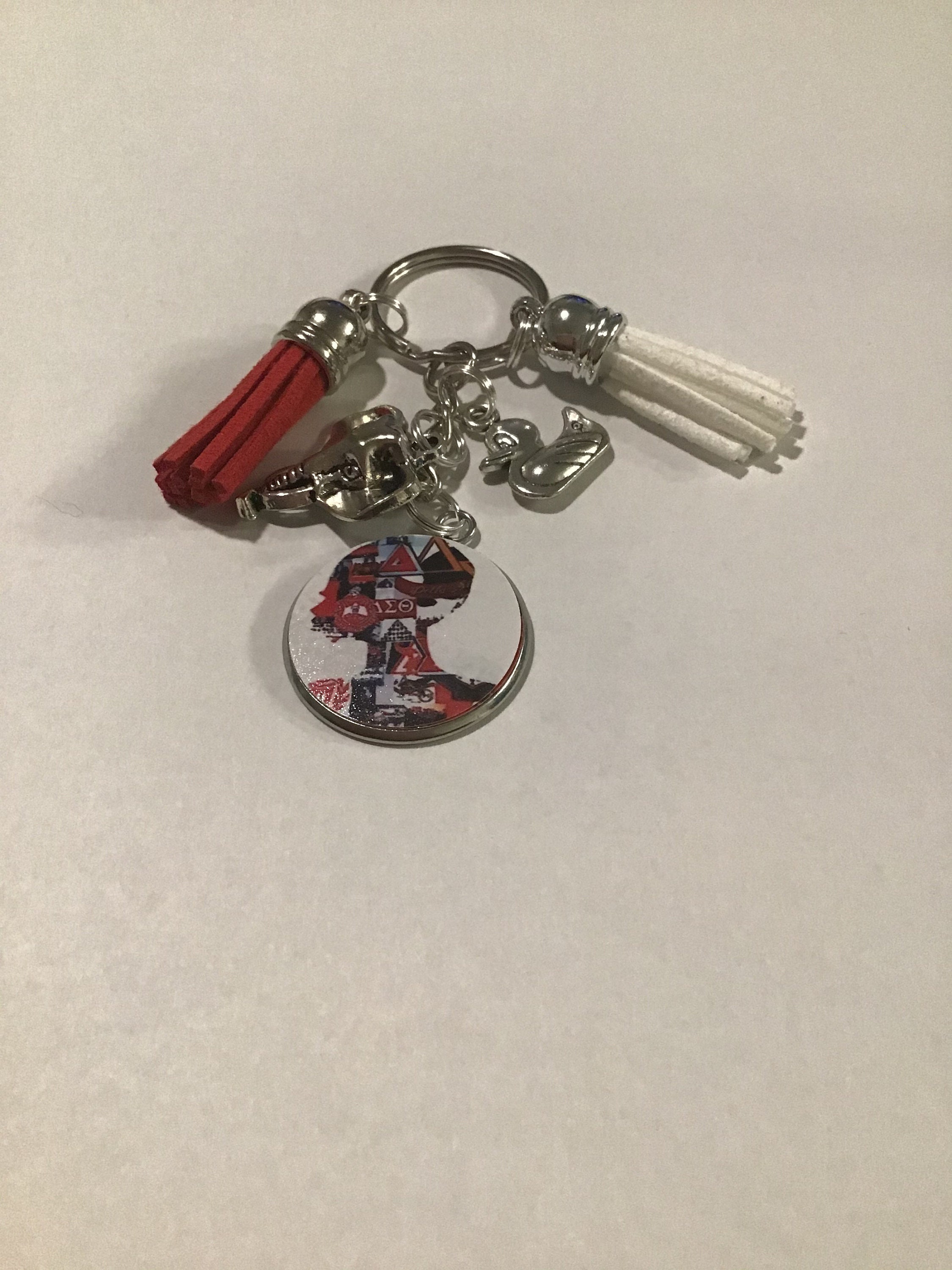 Delta Keychain | Etsy