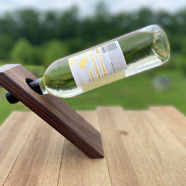 Gravity Wine Holder - Etsy