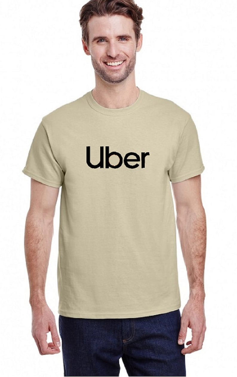 Uber Logo Design Printing on T-shirt as Pictures - Etsy