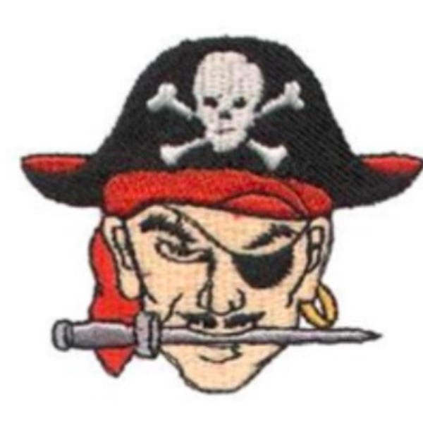 Pirate Embroidery Designs - Etsy