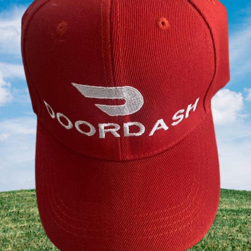 Door Dasher Hat - Etsy