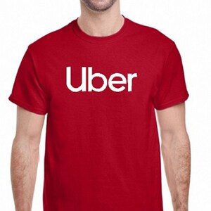 Uber Logo Design Printing on T-shirt as Pictures - Etsy