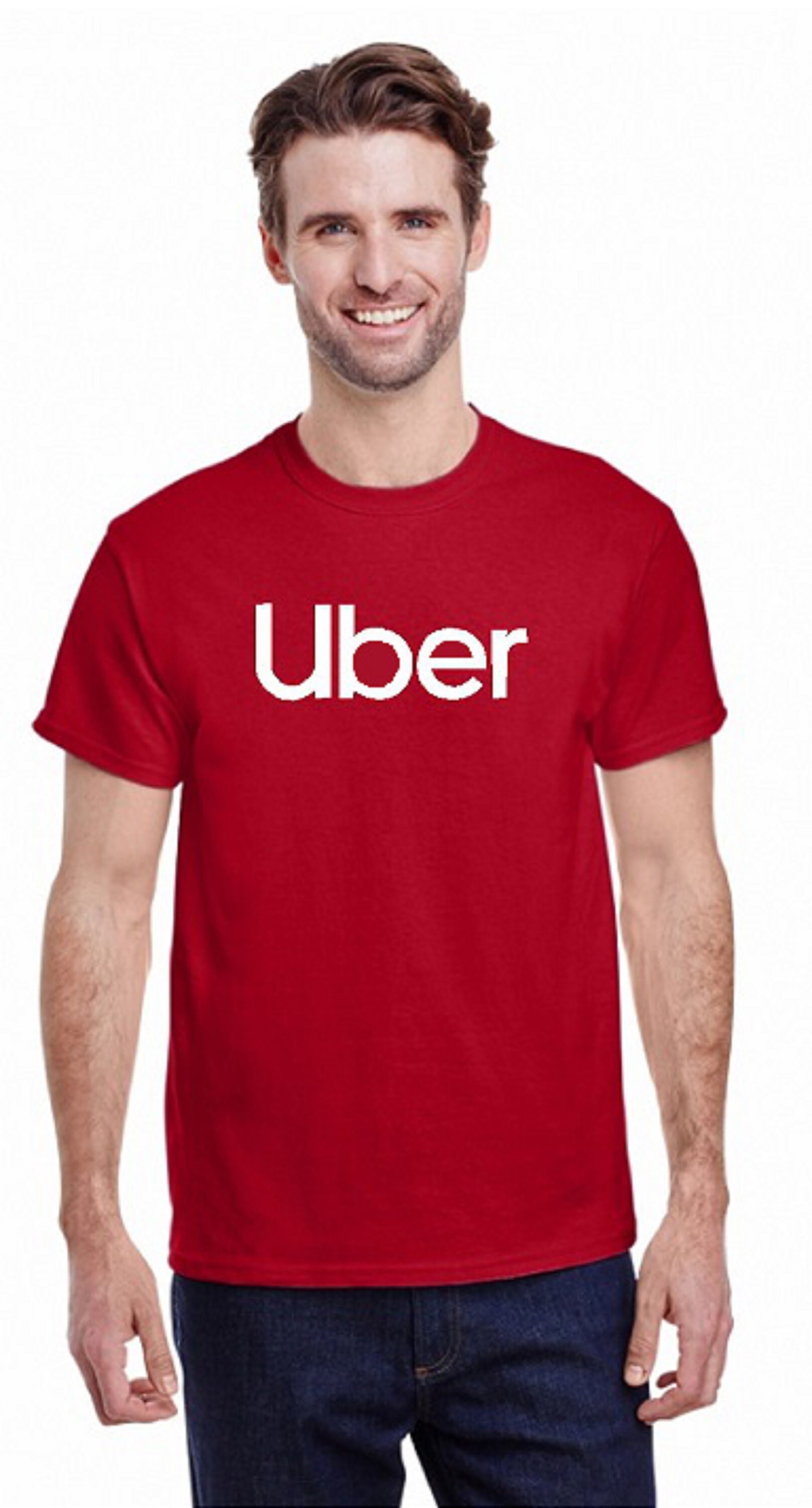 Uber Logo Design Printing on T-shirt as Pictures - Etsy