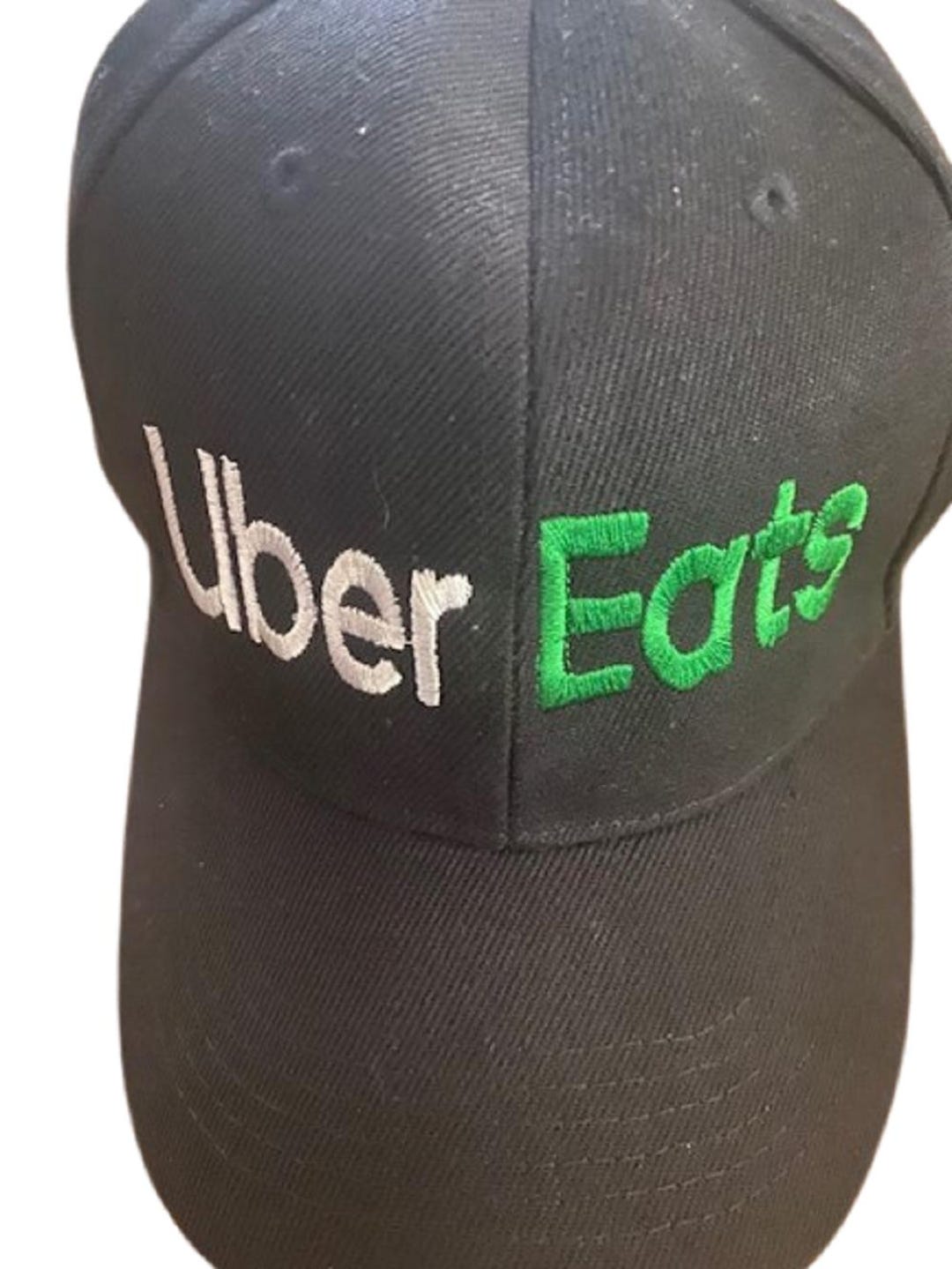 Custom Uber Eats Embroidered on Cap Hat With Adjustable Fit - Etsy