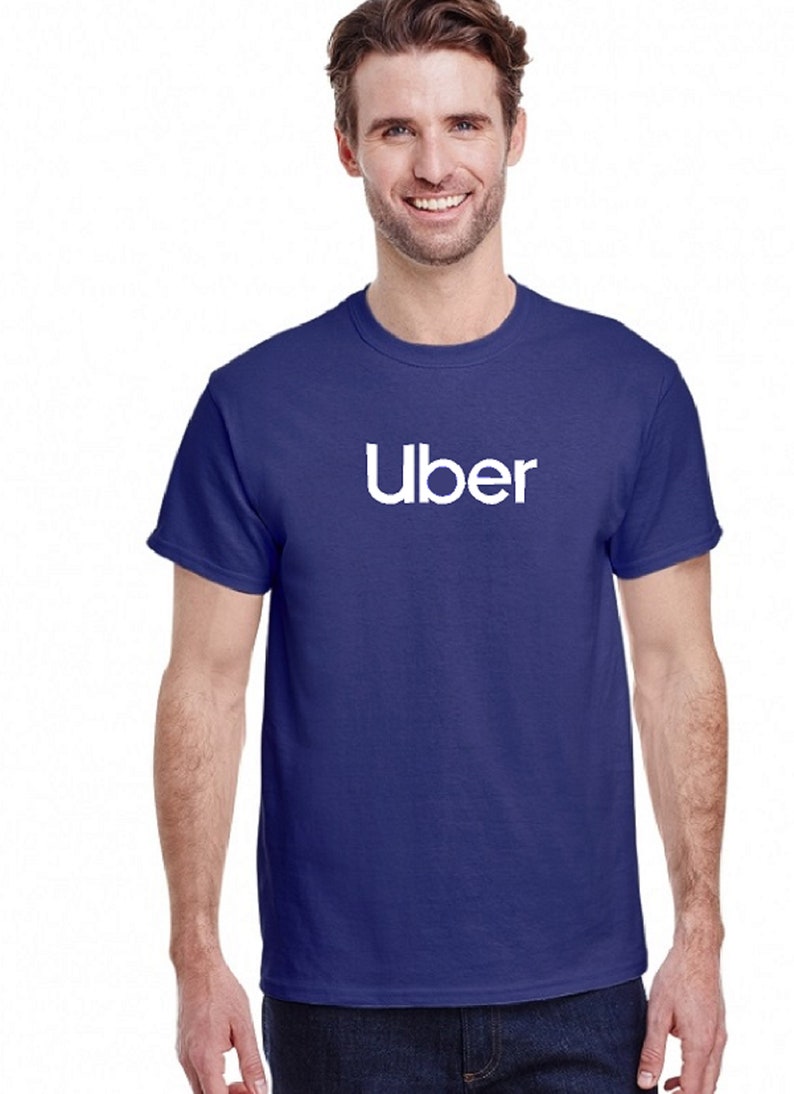 Uber Logo Design Printing on T-shirt as Pictures | Etsy