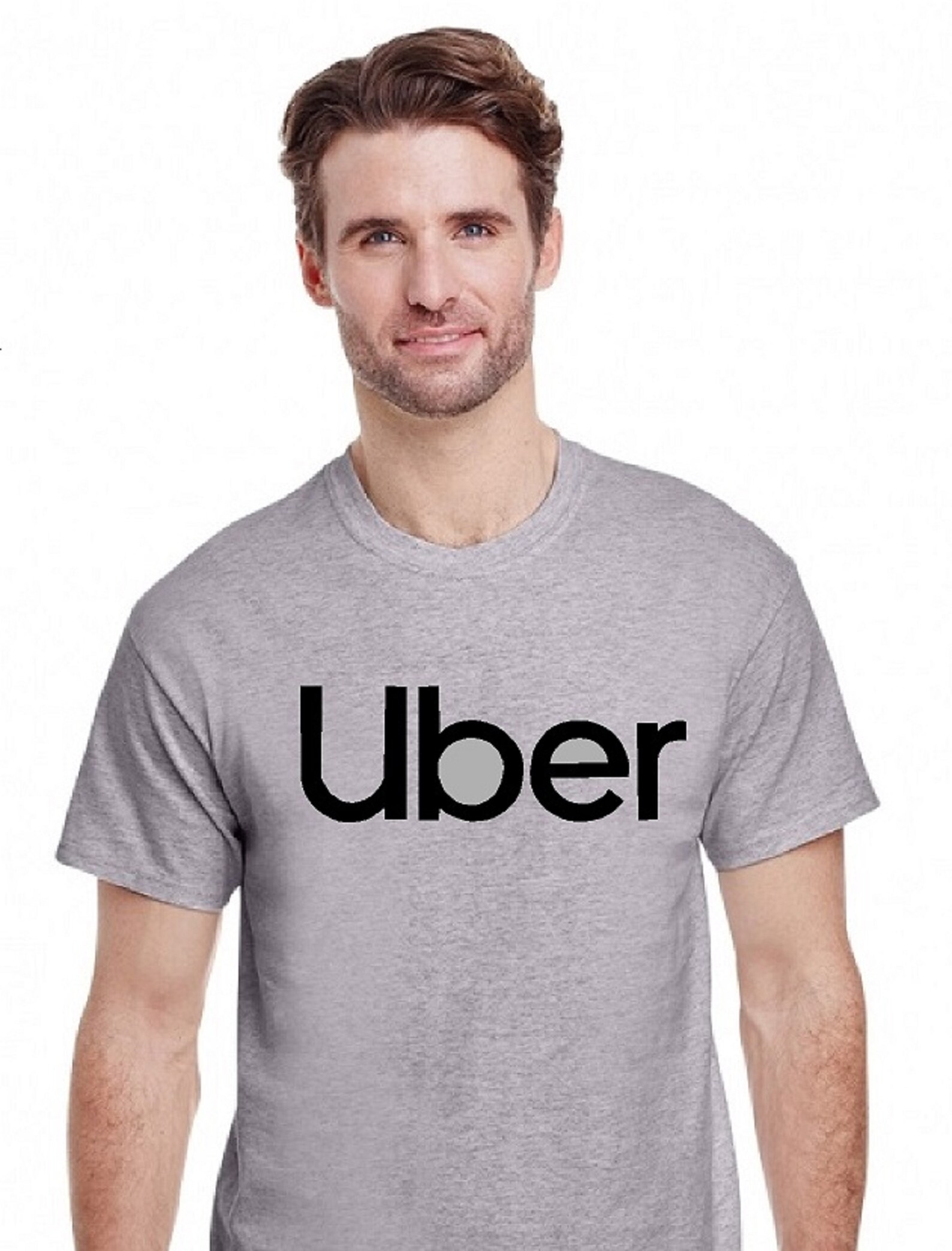 Uber Logo Design Printing on T-shirt as Pictures - Etsy