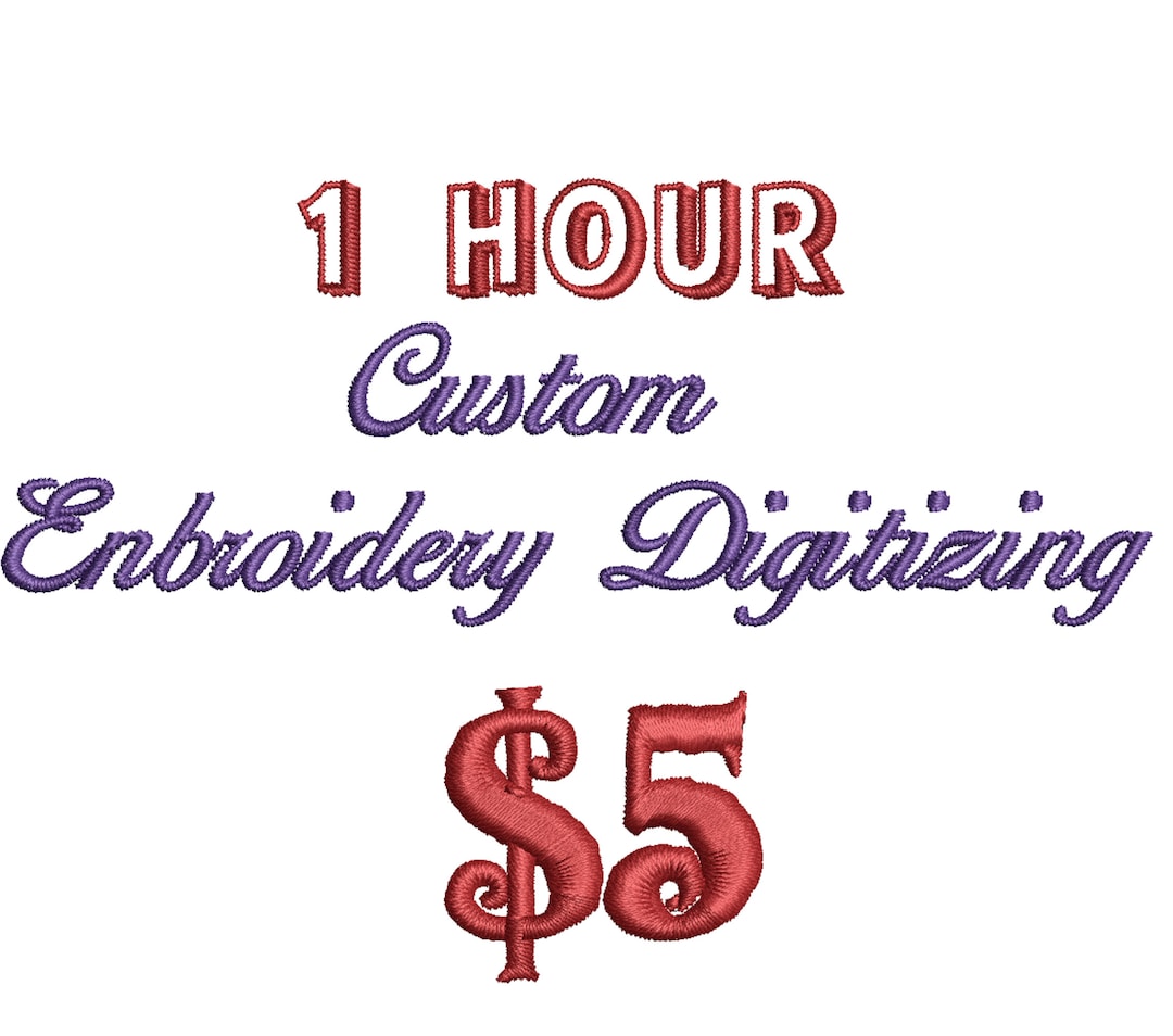 Custom Embroidery Digitizing Service - Convert Your Design to ...