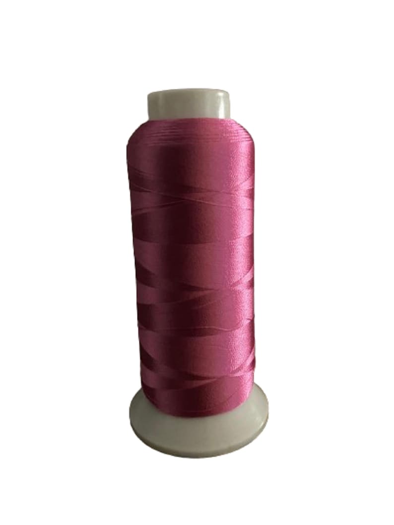 Rayon Embroidery Thread 120/2 – 5000Y Big Spool, All Colors Rope - Etsy