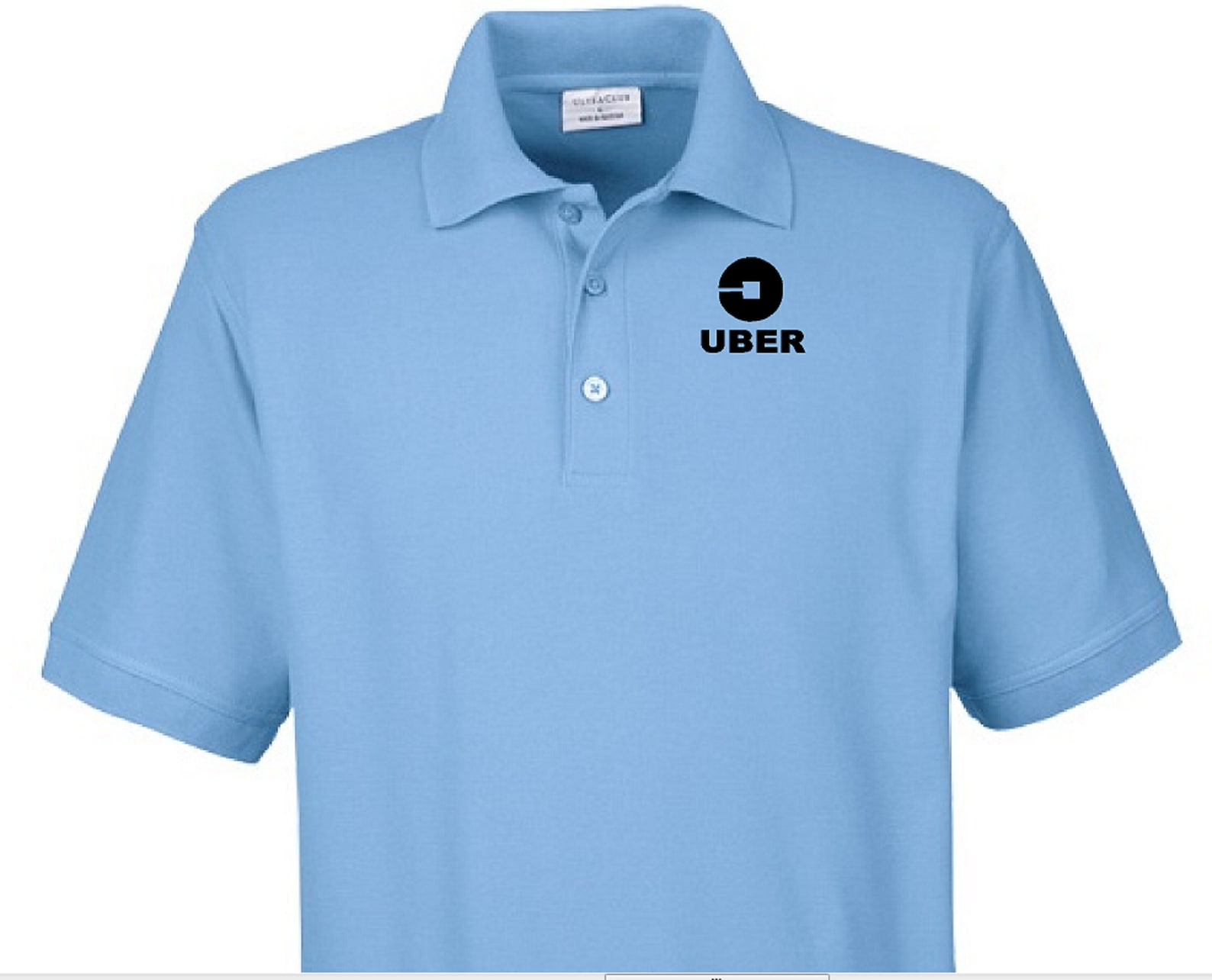 UBER Logo Printing on Several Colors Jerzees or Gildan Polo | Etsy