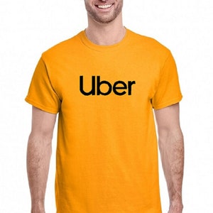 Uber Logo Design Printing on T-shirt as Pictures - Etsy