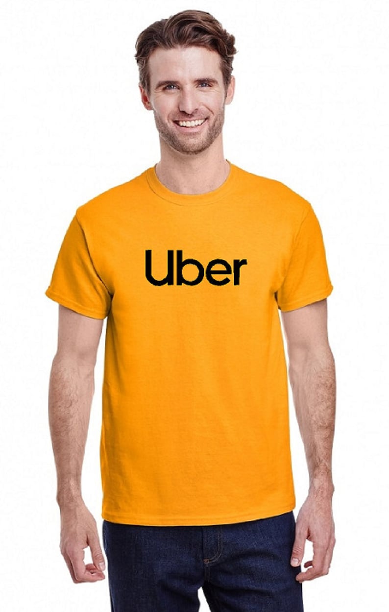 Uber Logo Design Printing on T-shirt as Pictures - Etsy