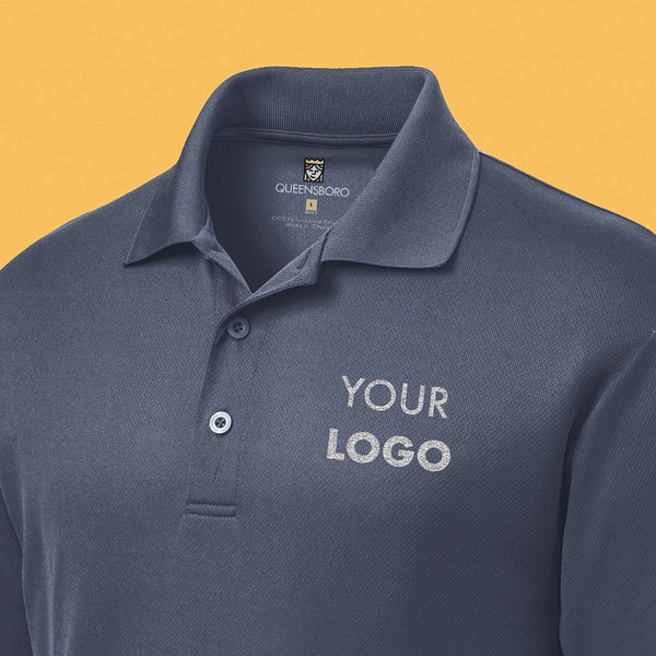 Polo Shirts With Custom Logo - Etsy
