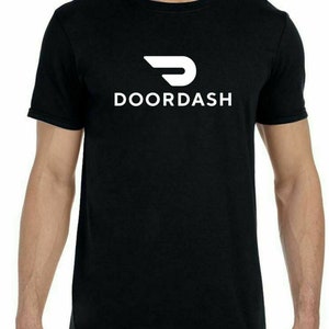 DOORDASH Logo Printing as Pictures Full Front 12" Wide on Several ...
