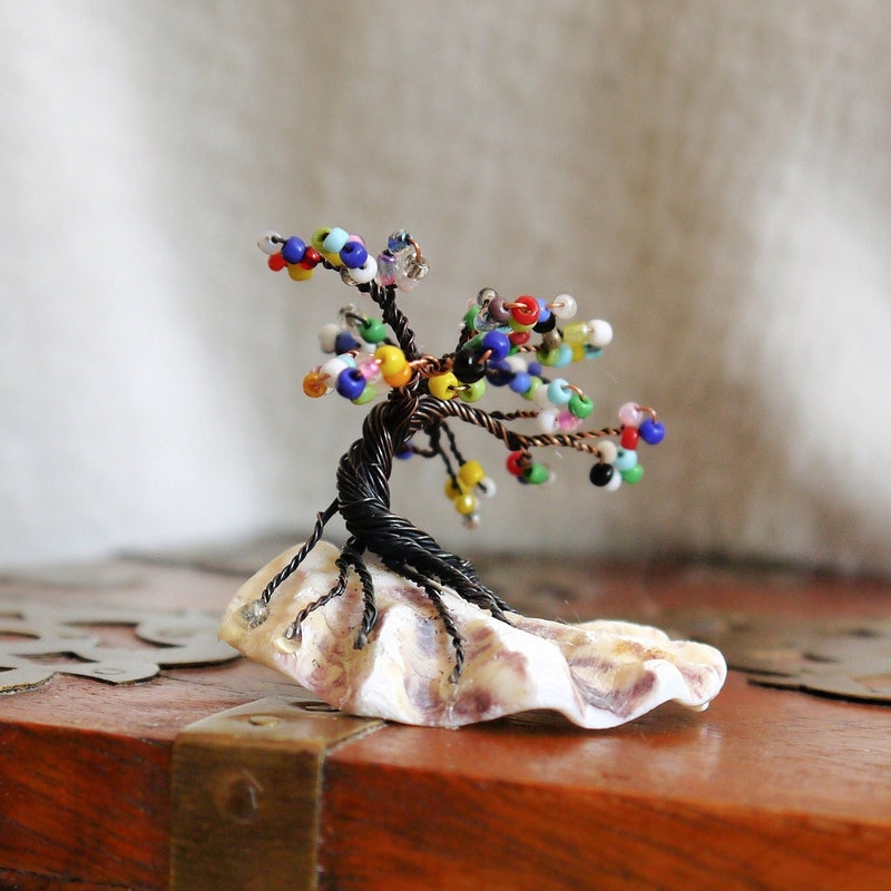 Beaded Trees - Etsy
