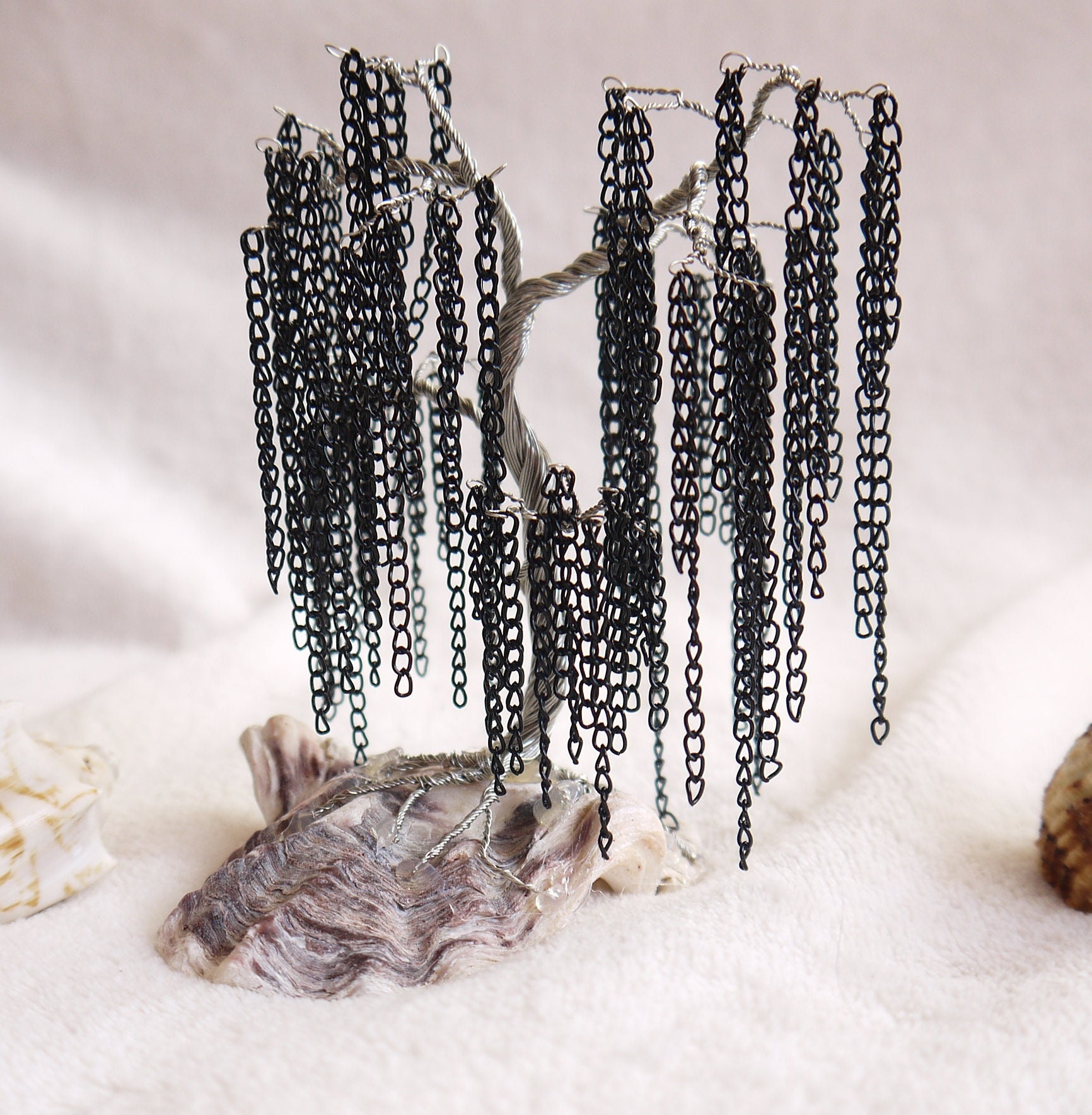 Weeping Willow Tree of Life Coastal Boho-chic Home Decor Nature ...