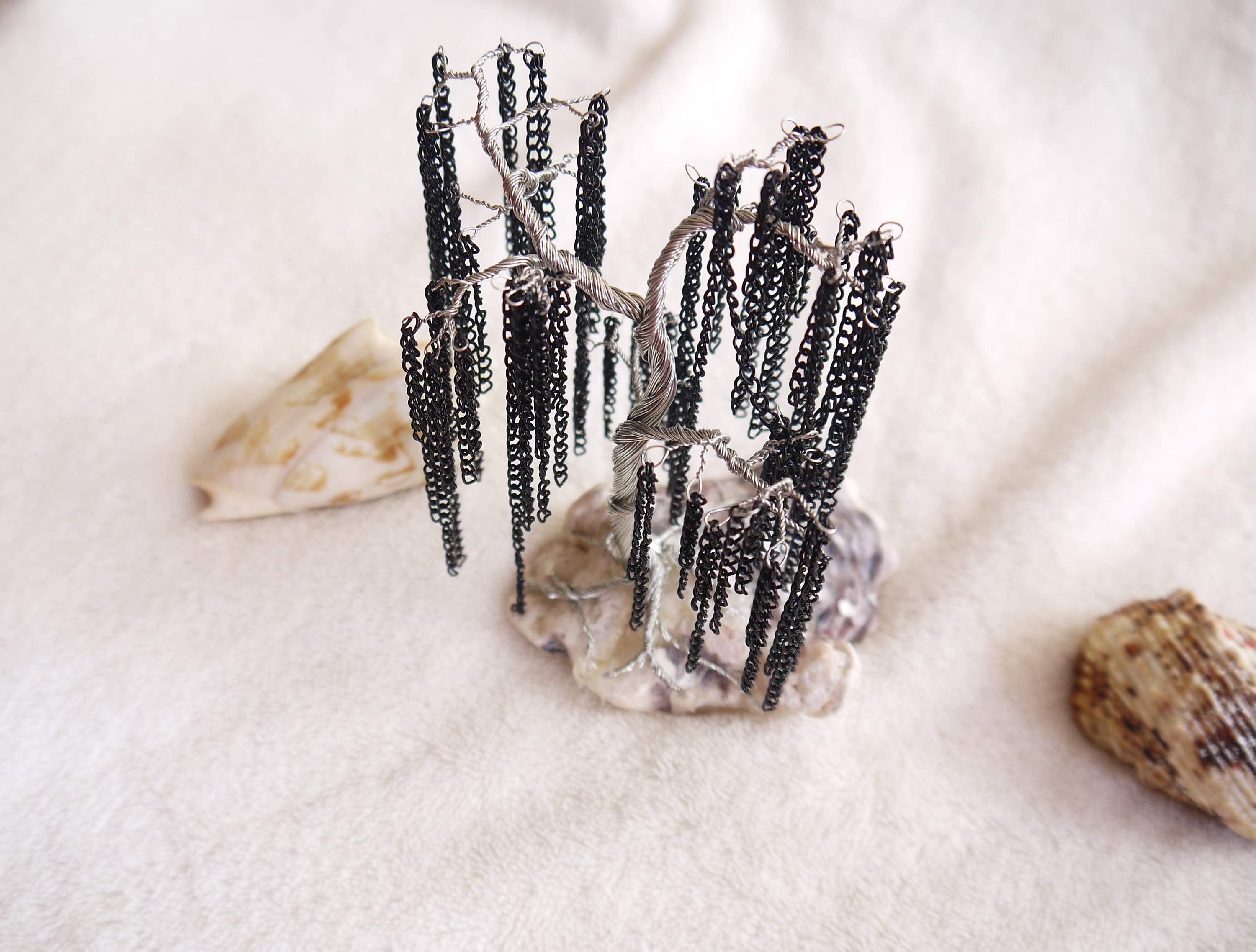 Weeping Willow Tree of Life - Coastal Boho-chic Home Decor - Nature ...