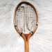 Original Badminton Champion Racquet From 1930s/wood Rackets/sports ...
