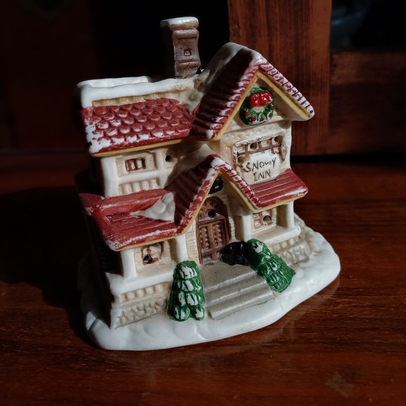 St Nicholas Square Christmas Village - Etsy St Nicholas Square Christmas Village - Etsy